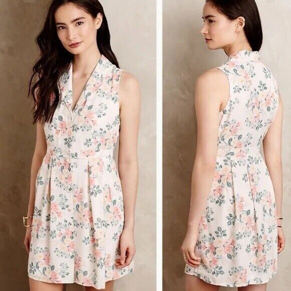 Paper Crown | Dresses | Paper Crown X Rifle Paper Co Floral Sleeveless ...